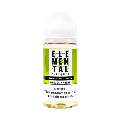 Earth - Elemental E-liquid — AussieJuiceCo | Vape Wholesale