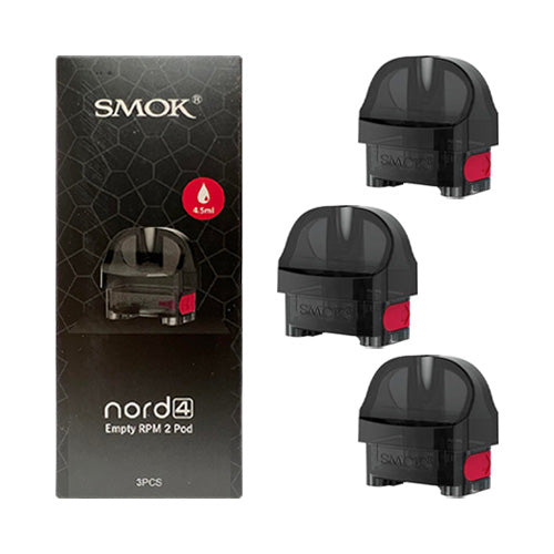 Nord 4 RPM Replacement Pods - Smok — AussieJuiceCo | Vape Wholesale